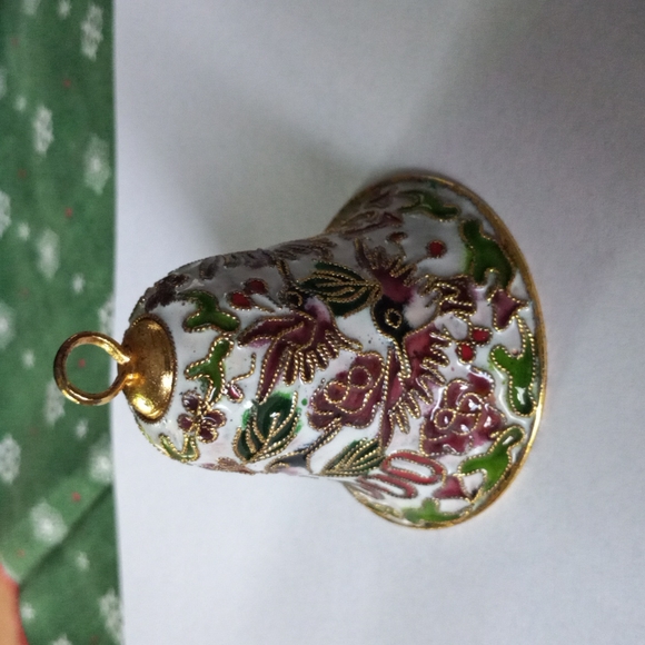 Holiday | Enamel Cloisonne Bell | Poshmark
